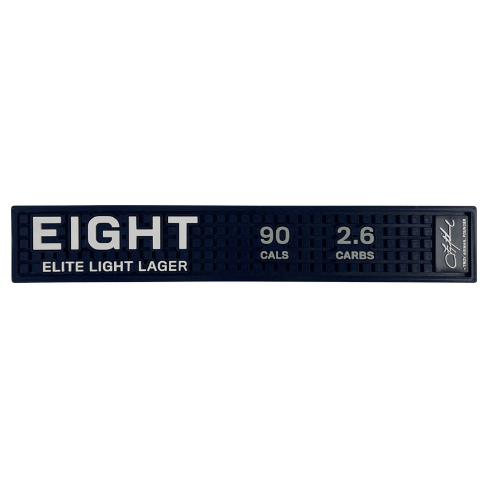 EIGHT Bar Mat – EIGHT Elite Light Beer