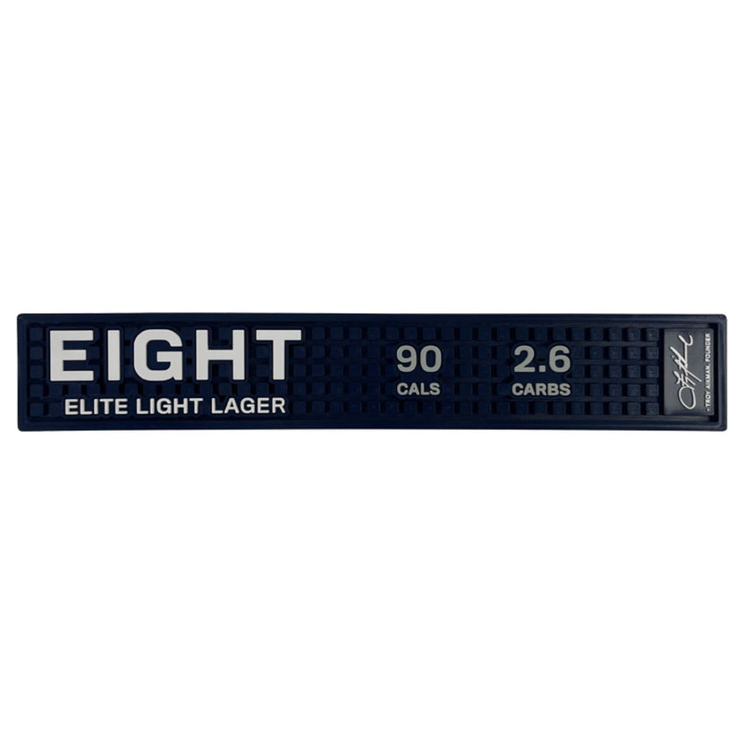 EIGHT Bar Mat – EIGHT Elite Light Beer