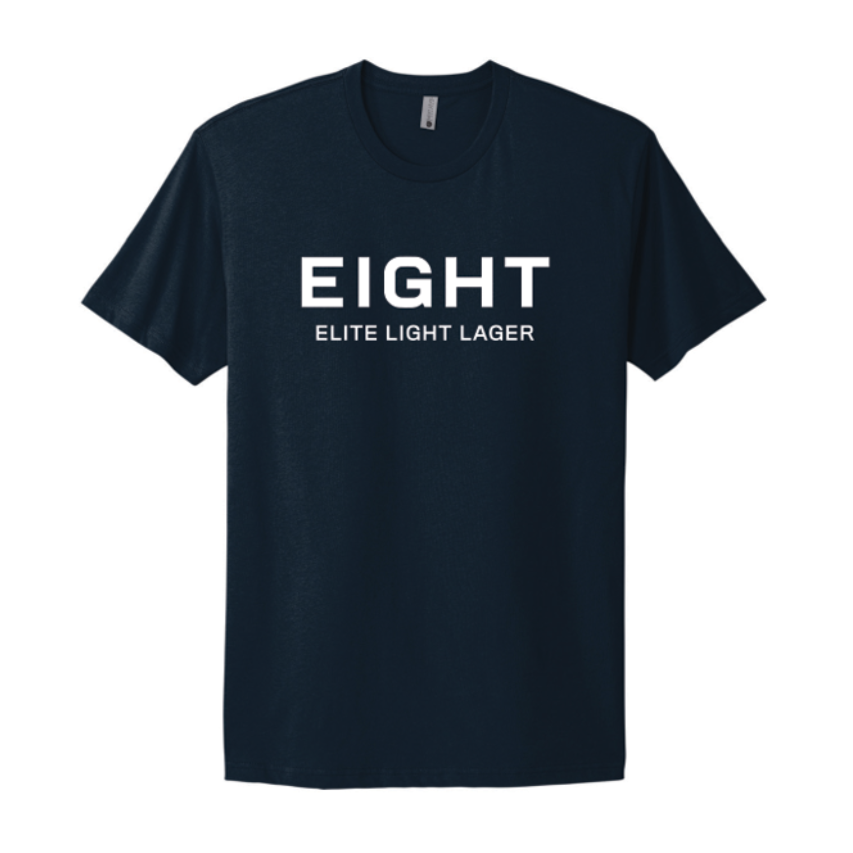 EIGHT Cotton T-Shirt – EIGHT Elite Light Beer