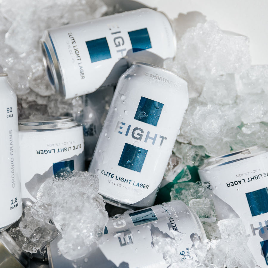 EIGHT Beer in the News – EIGHT Elite Light Lager