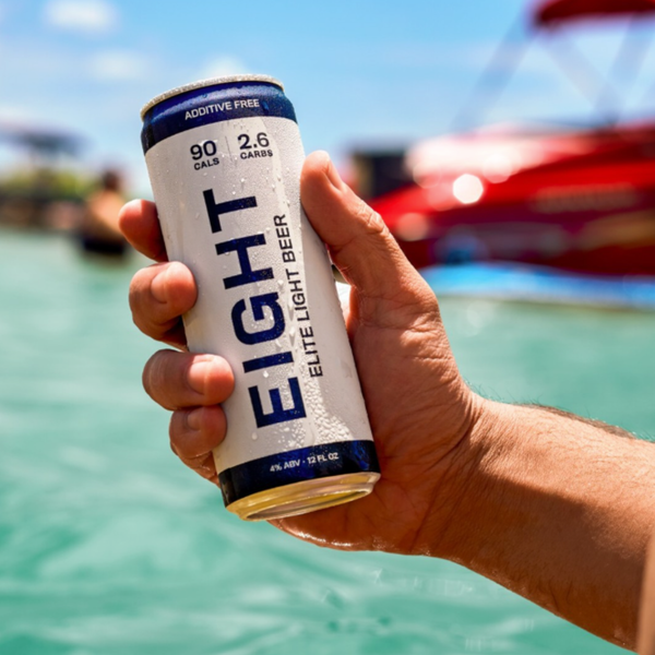 Find EIGHT Near You – EIGHT Elite Light Beer