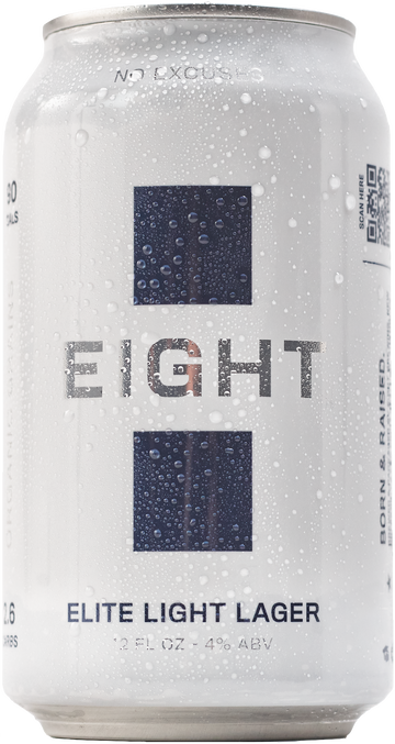 Find EIGHT Near You – EIGHT Elite Light Lager