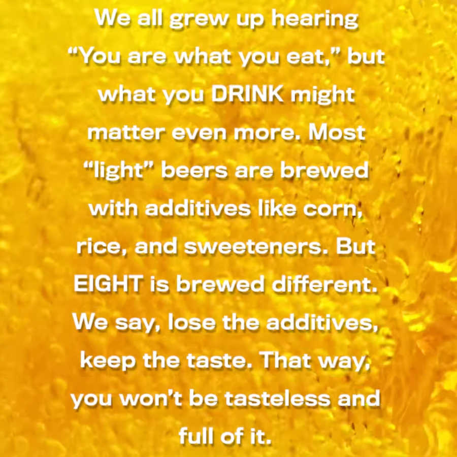 Find EIGHT Near You – EIGHT Elite Light Beer