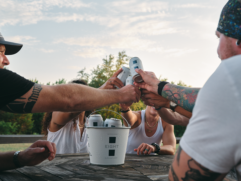 EIGHT in Men's Health – EIGHT Elite Light Lager