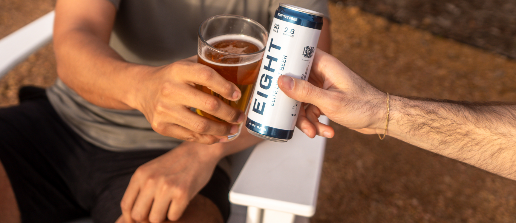 Find EIGHT Near You – EIGHT Elite Light Beer